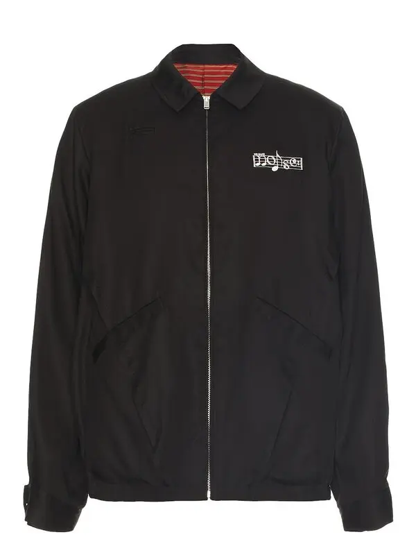 UNDERCOVERISM Noise Full Zip Blouson - Black
