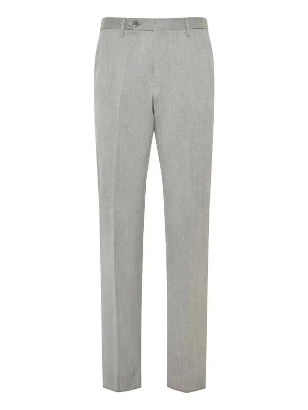 ROTA Virgin Wool Trousers - Grey