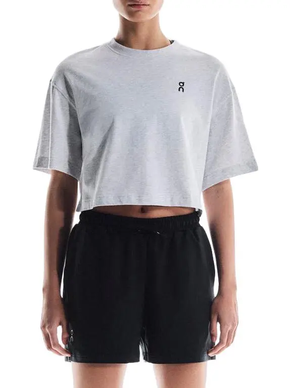On Boxy Graphic T-shirt - Crater