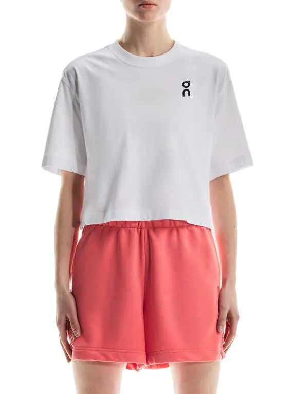 On Boxy Graphic T-shirt - White