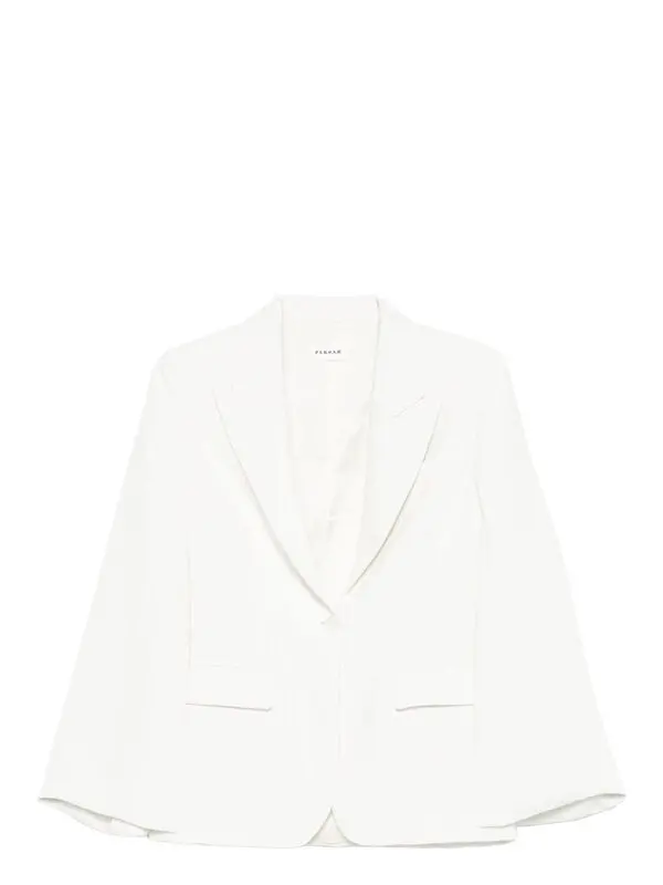 P.a.r.o.s.h Single-breasted Blazer - Beige