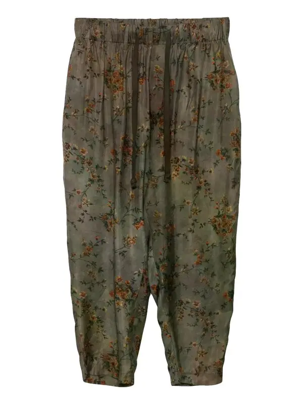 UMA WANG Pigiama Trousers - Grey