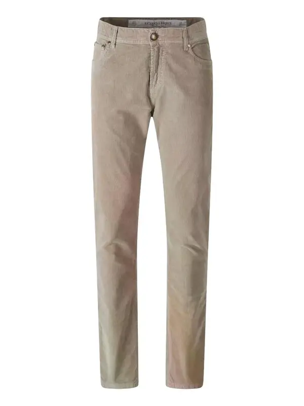 RICHARD J. BROWN Milano Trousers - Neutrals