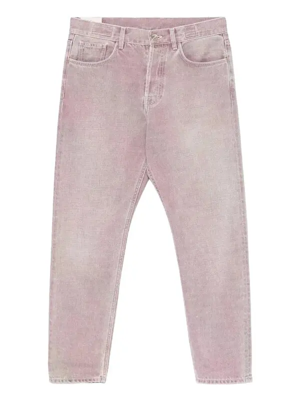 Eleventy Slim-fit Jeans - Purple