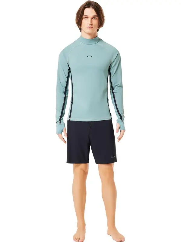 Oakley Performance Long Sleeve Rashguard - Pacific