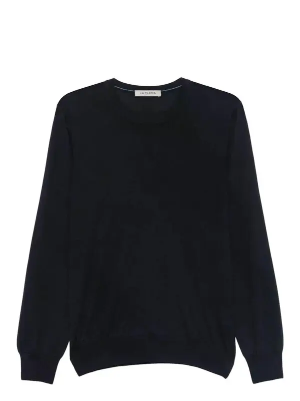 FILERIA Knitted Sweater - Blue