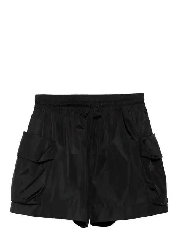 Simone Rocha Technical-jersey Shorts - Black