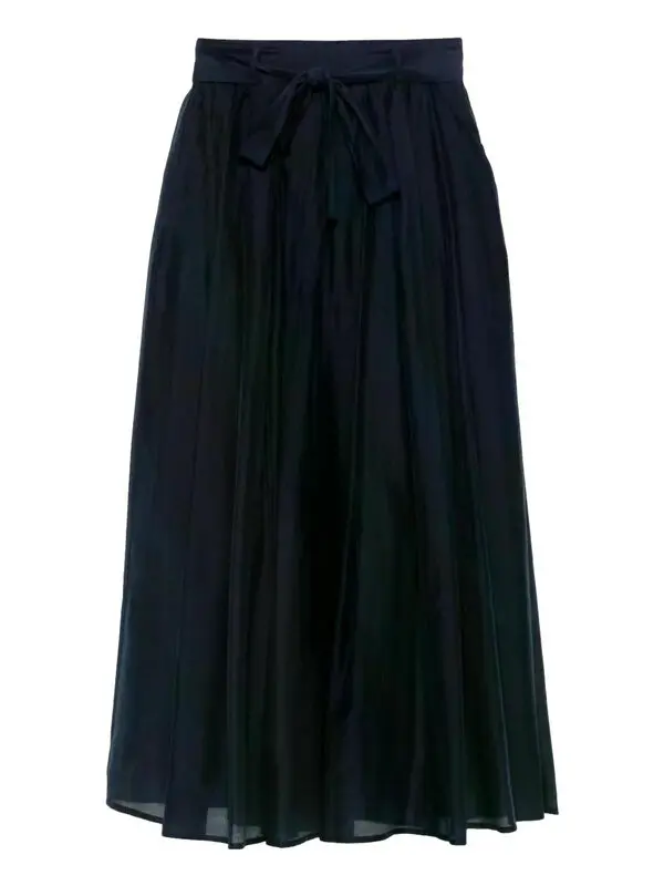 KAOS Full Midi Skirt - Blue