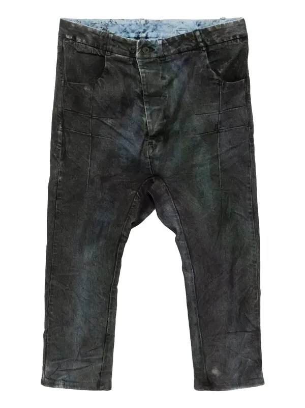 Boris Bidjan Saberi Button-fastening Jeans - Grey