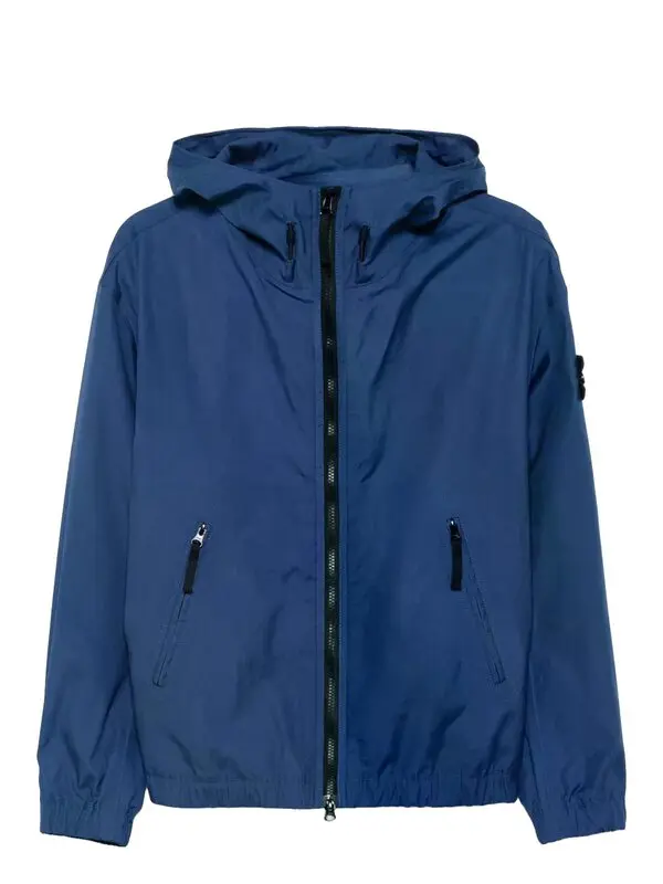 Stone Island Watro-tc Jacket - Blue