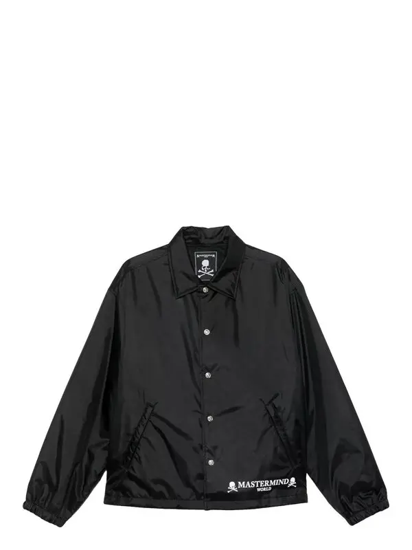 MASTERMIND WORLD Coach Jacket - Black