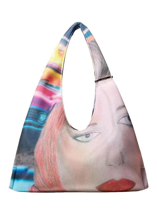 Sunnei Multitasking Tote Bag - Neutrals