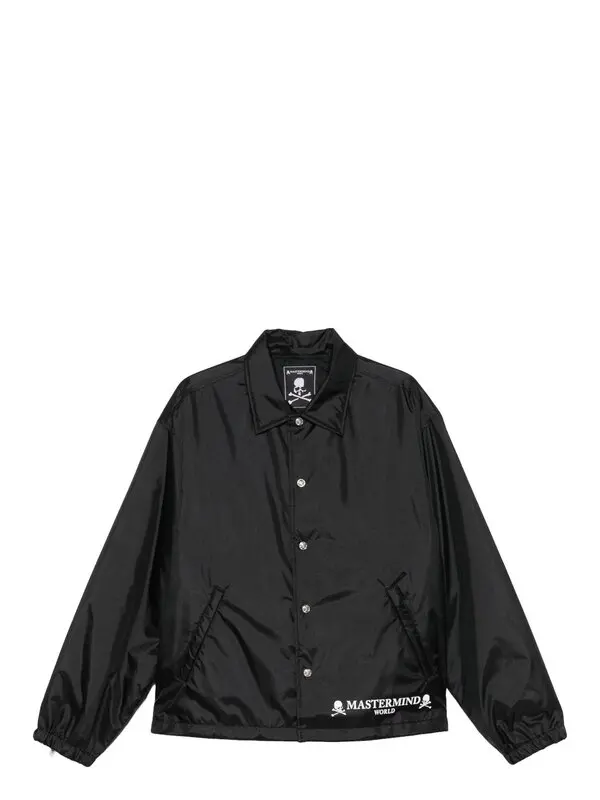 MASTERMIND WORLD Printed Jacket - Black