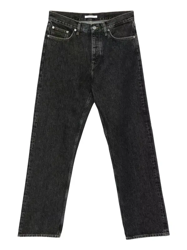 SUNFLOWER Straight-leg Jeans - Black