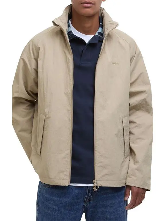 Barbour Keld Water Repellent Jacket - Washed Stone
