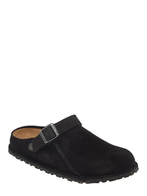 BIRKENSTOCK Lutry 365 Clog - Black