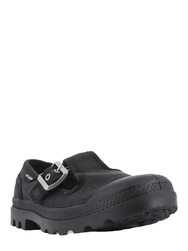 PALLADIUM Pampa Mary Jane Flat - Black