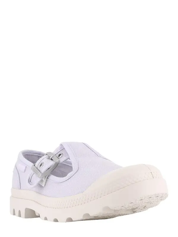 PALLADIUM Pampa Mary Jane Flat - Milk Galaxy