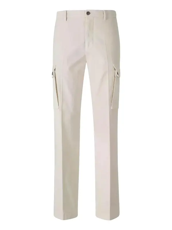 BERWICH Cotton Trousers - White