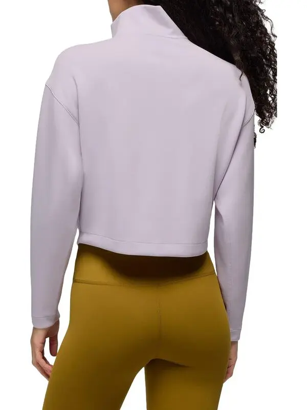 Prana Shea Half Zip - Luminous