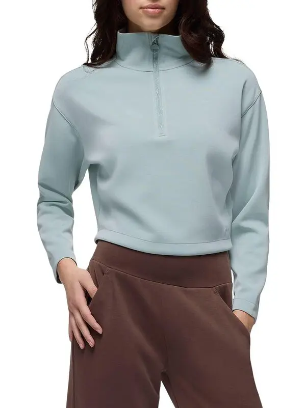 Prana Shea Half Zip - Saltwater
