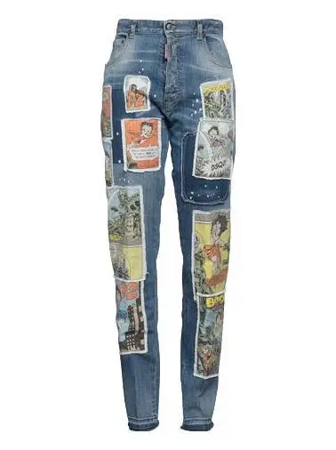 Dsquared2 Tapered Jeans - Blue