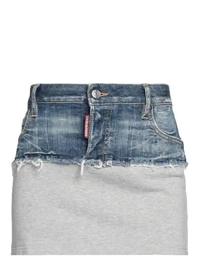 Dsquared2 Denim Pencil Skirt - Blue