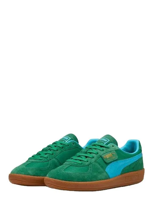 PUMA Palmero Vintage Update Sneakers - Archive Green-bright Aqua