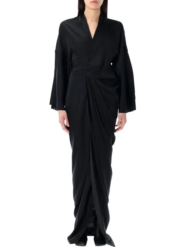 Rick Owens Maxi Dress - Black