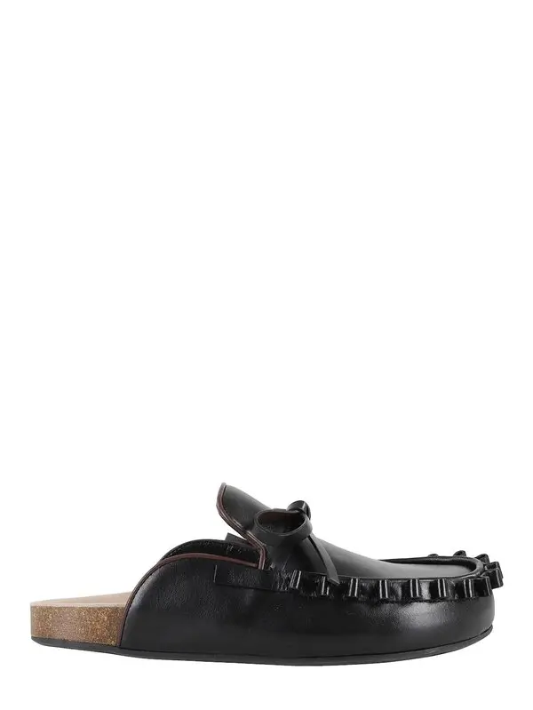 JW Anderson Mules - Black