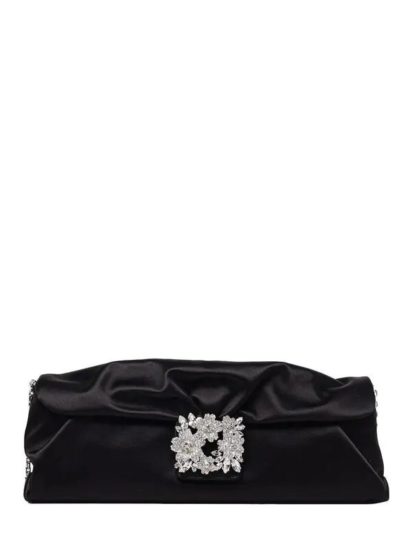 ROGER VIVIER Clutch - Black