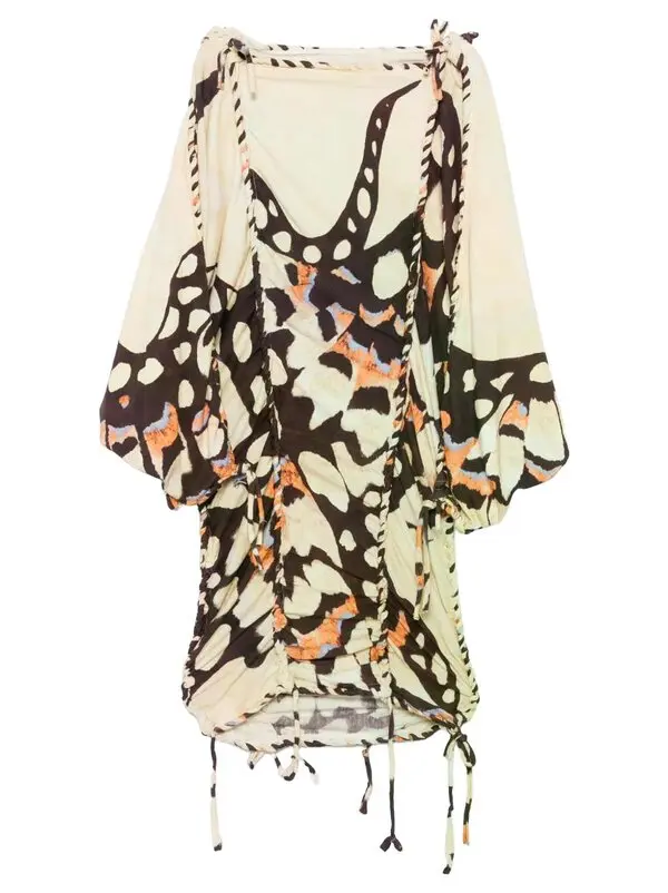 Isabel Marant Zina Mini Dress - Neutrals