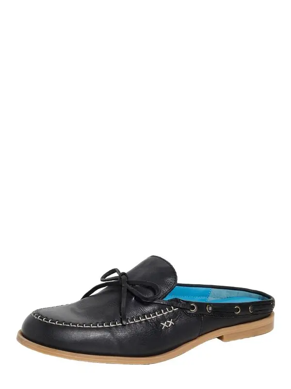 Free People Seas The Day Mules - Black