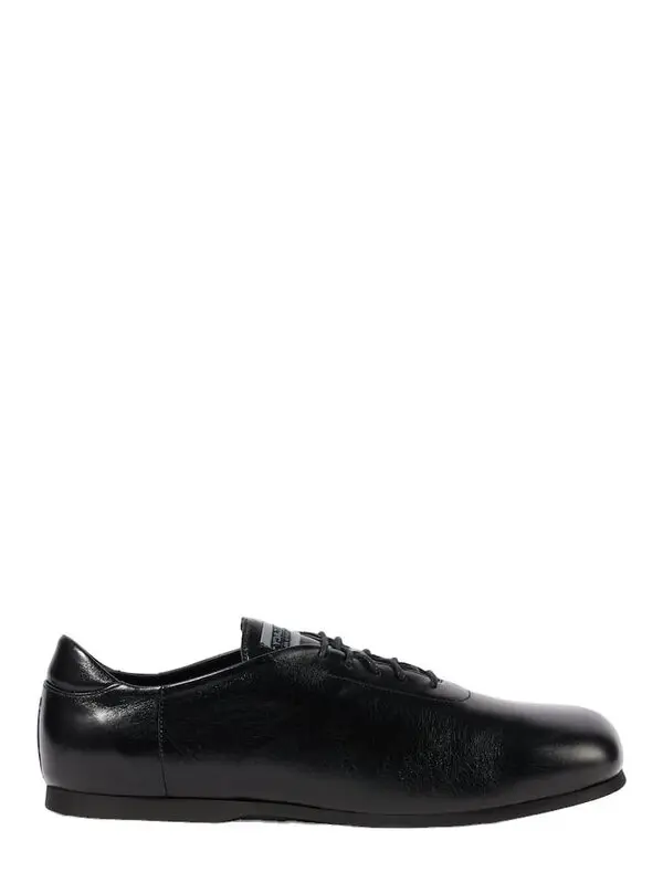 Our Legacy Sneak In Leather Sneakers - Black
