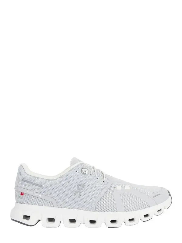 On Cloud 6 Sneaker - Glacier & White