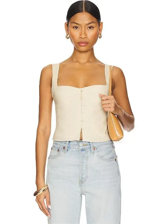 Tularosa Jess Top - Oat