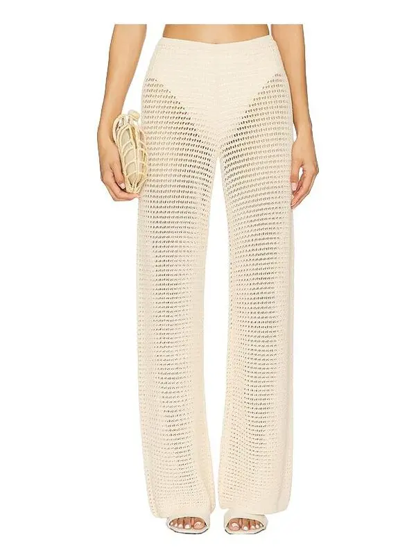 Devon Windsor Tara Pant - Tan