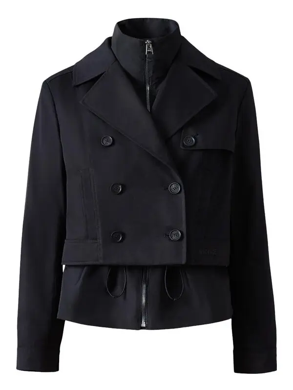 Mackage Aline-co 3-in-1 Convertible Jacket - Black