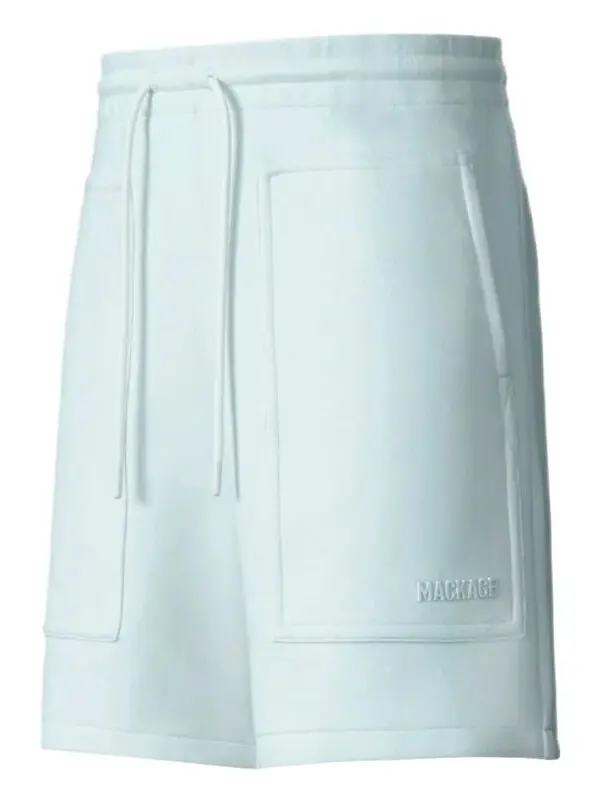 Mackage Double-face Jersey Shorts - Cream