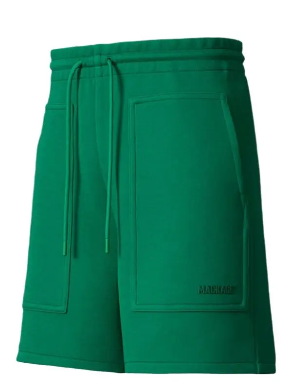Mackage Double-face Jersey Shorts - Leaf Green