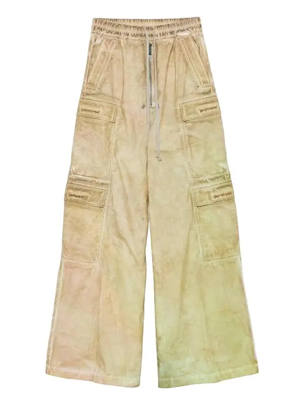 Rick Owens Jumbo Belas Cargo Pants - Neutrals