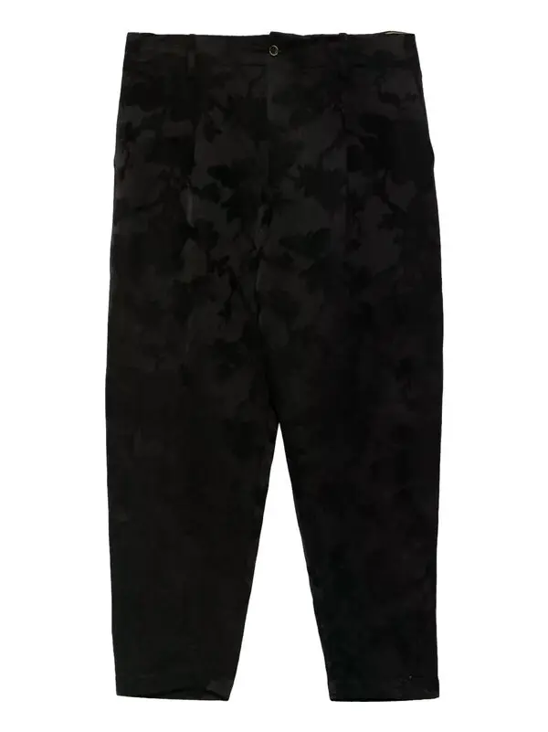 UMA WANG Patick Trousers - Black