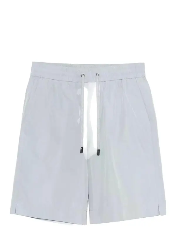 Peserico Poplin Shorts - Blue