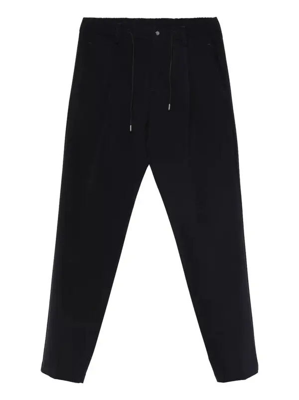 MONTECORE Tapered Trousers - Black
