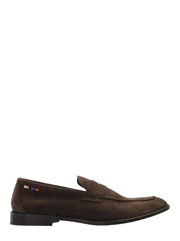 Paul Smith Leather Loafers - Brown