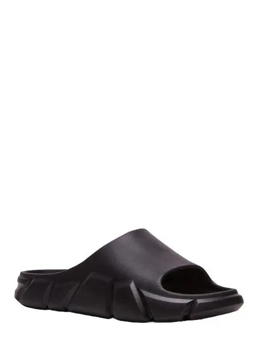 Steve Madden Charged Slide Sandal - Black
