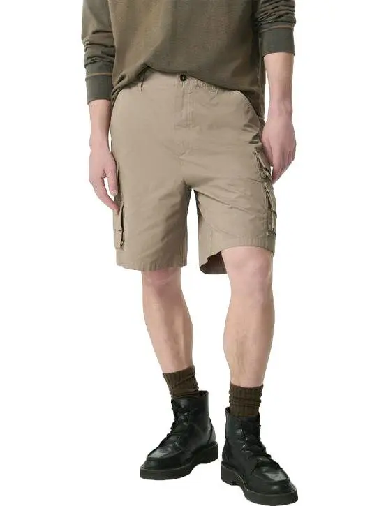 Rag & Bone Union Cargo Shorts - Elephant Grey