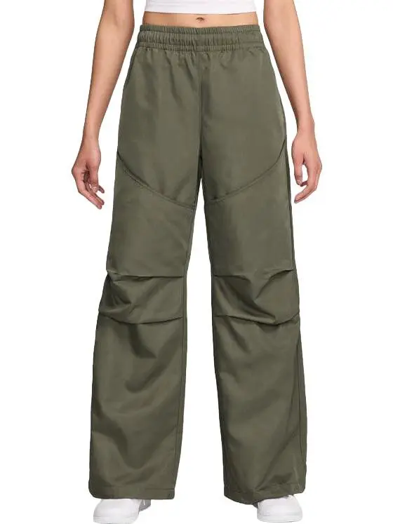 JORDAN Brooklyn Water-repellent Pants - Medium Olive/ Black