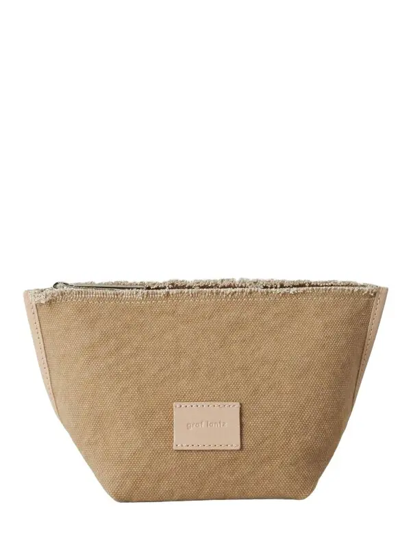 GRAF LANTZ Hana Merino Wool Pouch - Sand