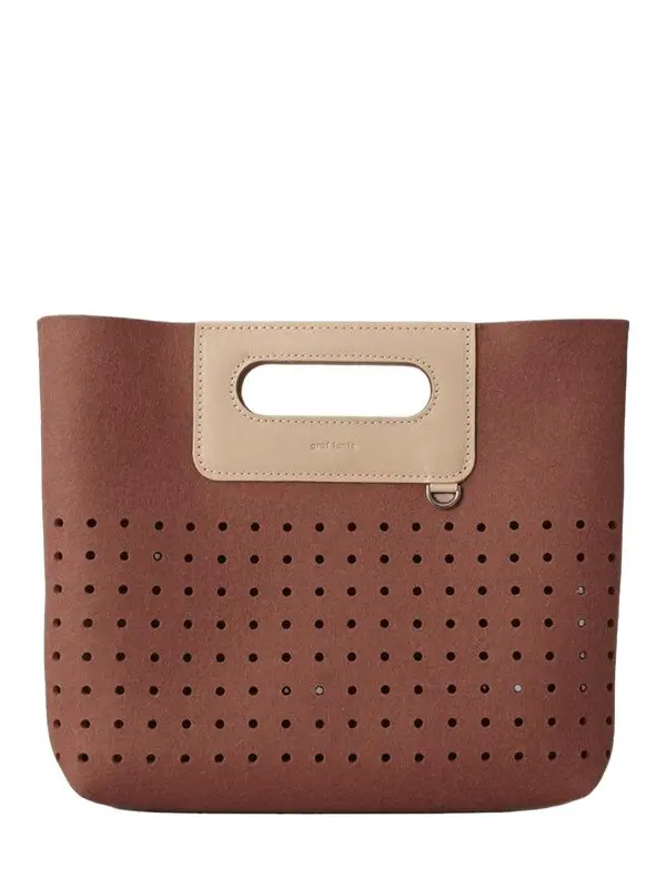 GRAF LANTZ Asobi Merino Wool Midi - Terracotta